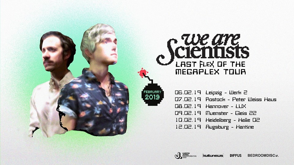 We Are Scientists – ausverkauft! | LUX