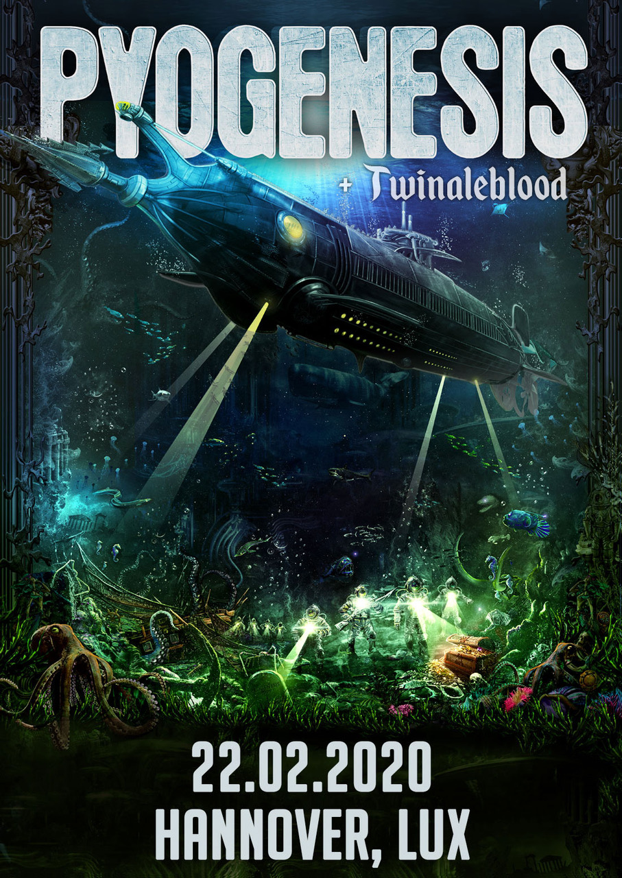 Pyogenesis + Twinaleblood | LUX